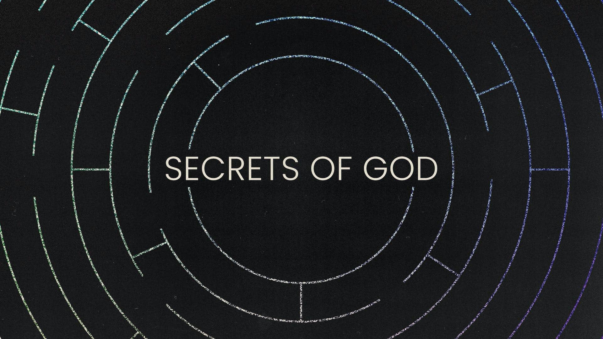 The Secret to Learning God's Secrets - GraceWorks International